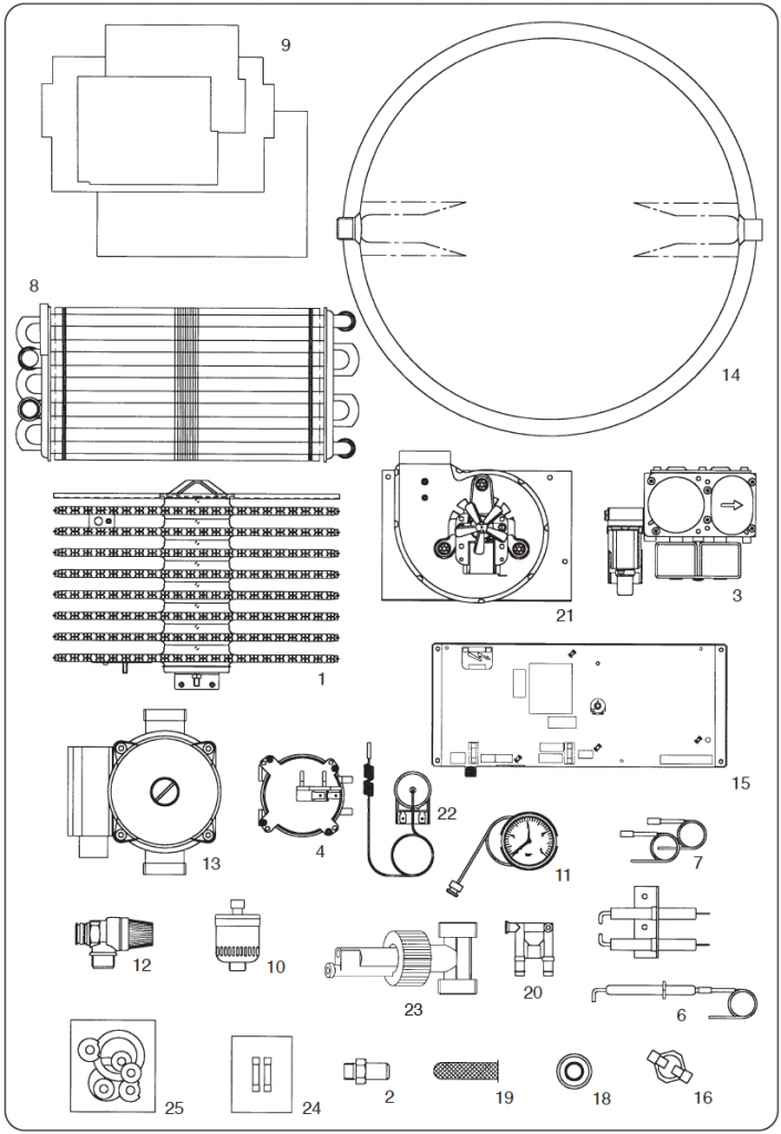 Worcester Bosch 24i RSF | Worcester Bosch Boiler
