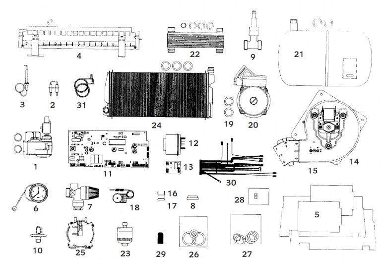 Worcester Bosch Boiler 35CDi II | Worcester Bosch Boiler